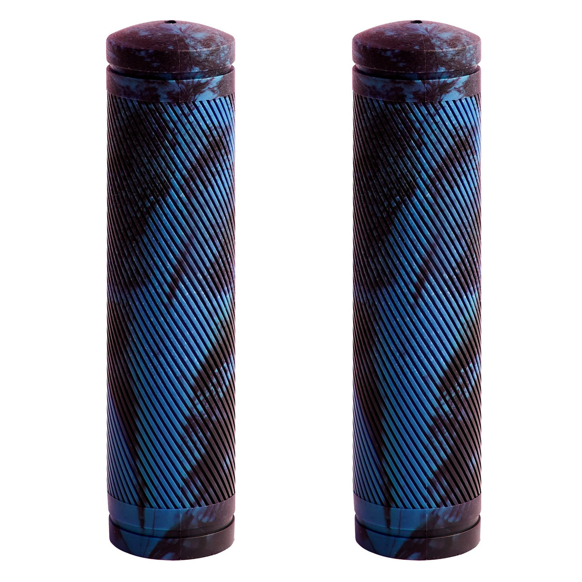 Bike Grips - Blue/Black – Iconic Bicycles