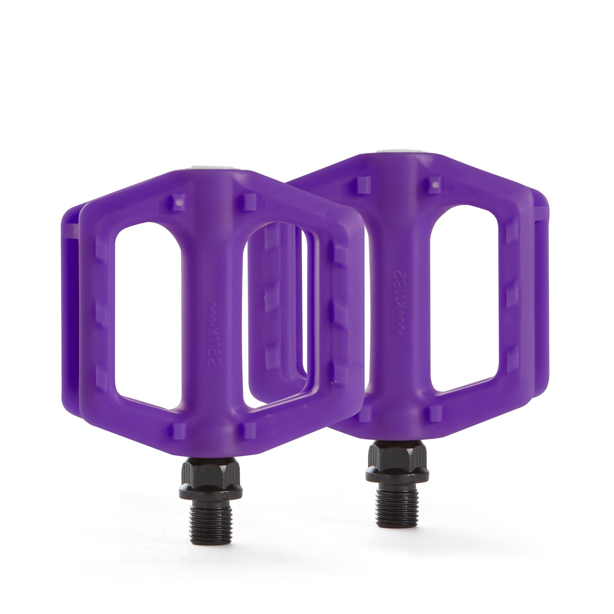 1/2" Youth Bicycle Pedals - Purple – Iconic Bicycles