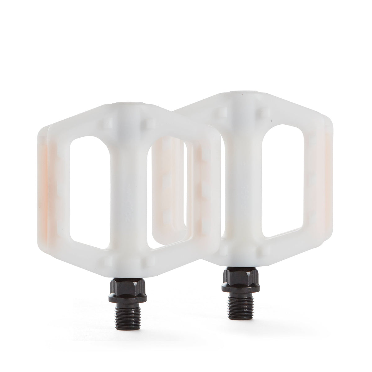 1/2" Youth Bicycle Pedals - White – Iconic Bicycles