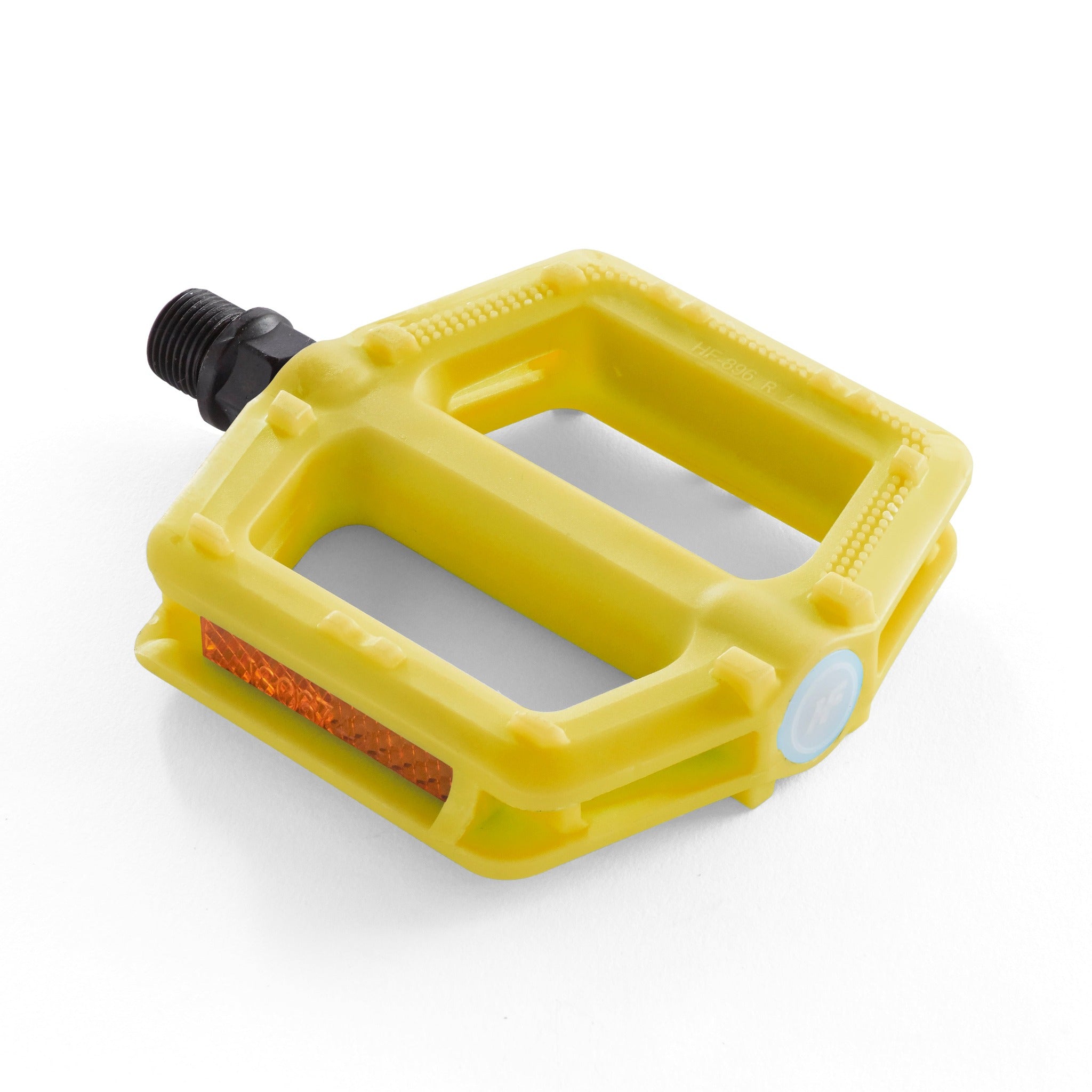 9/16" Youth Bicycle Pedals - Yellow – Iconic Bicycles