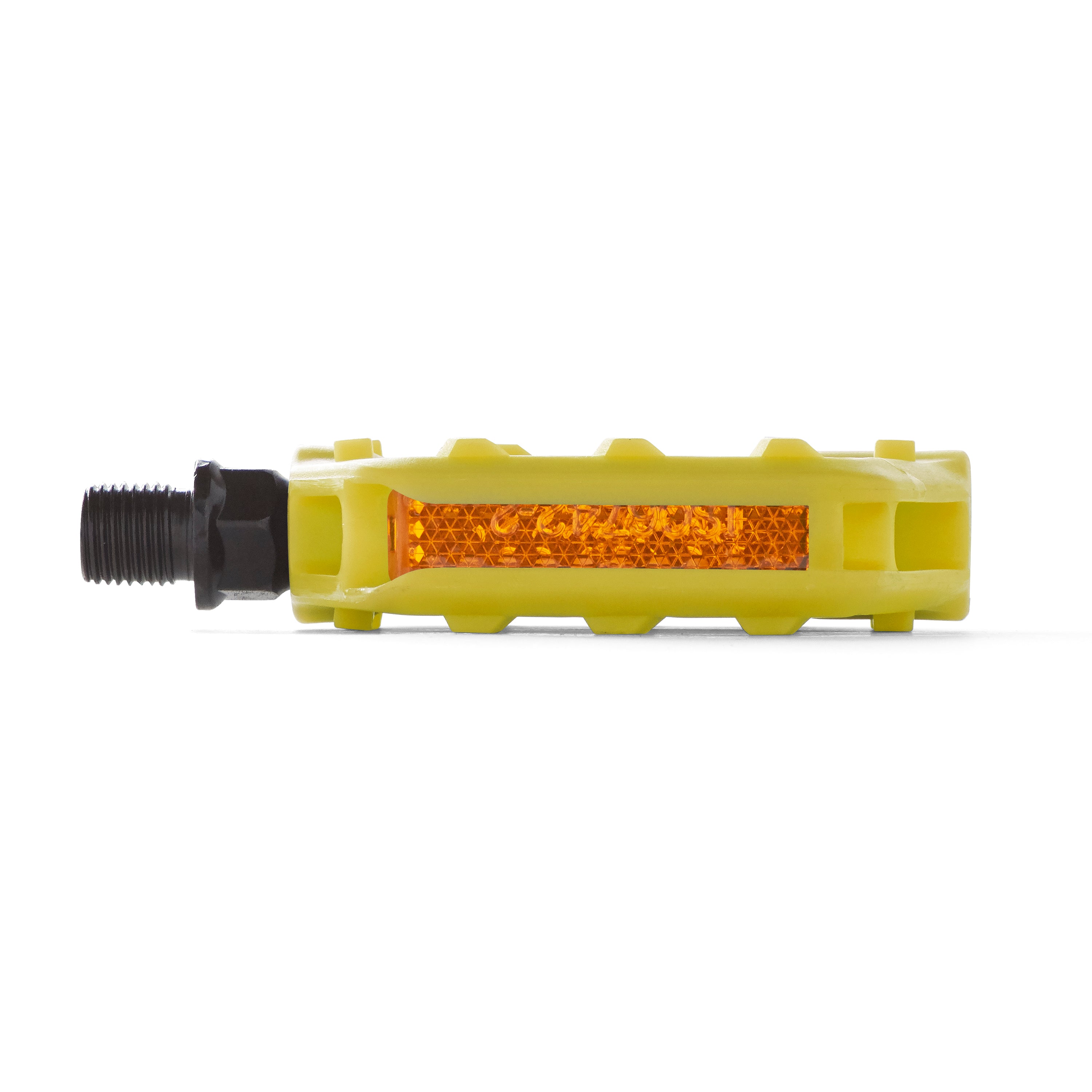1/2" Youth Bicycle Pedals - Yellow – Iconic Bicycles