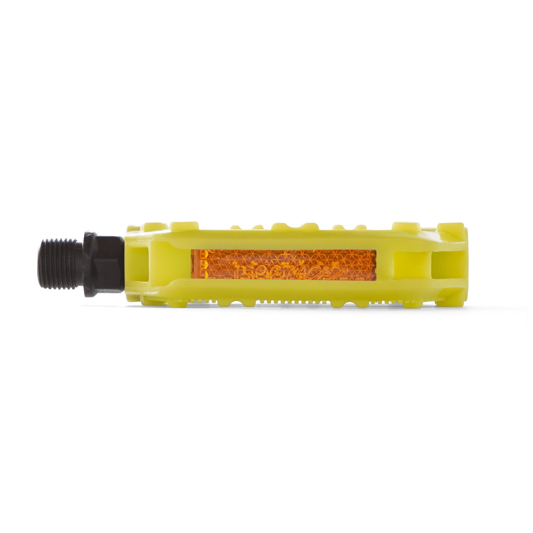 9/16" Youth Bicycle Pedals - Yellow – Iconic Bicycles