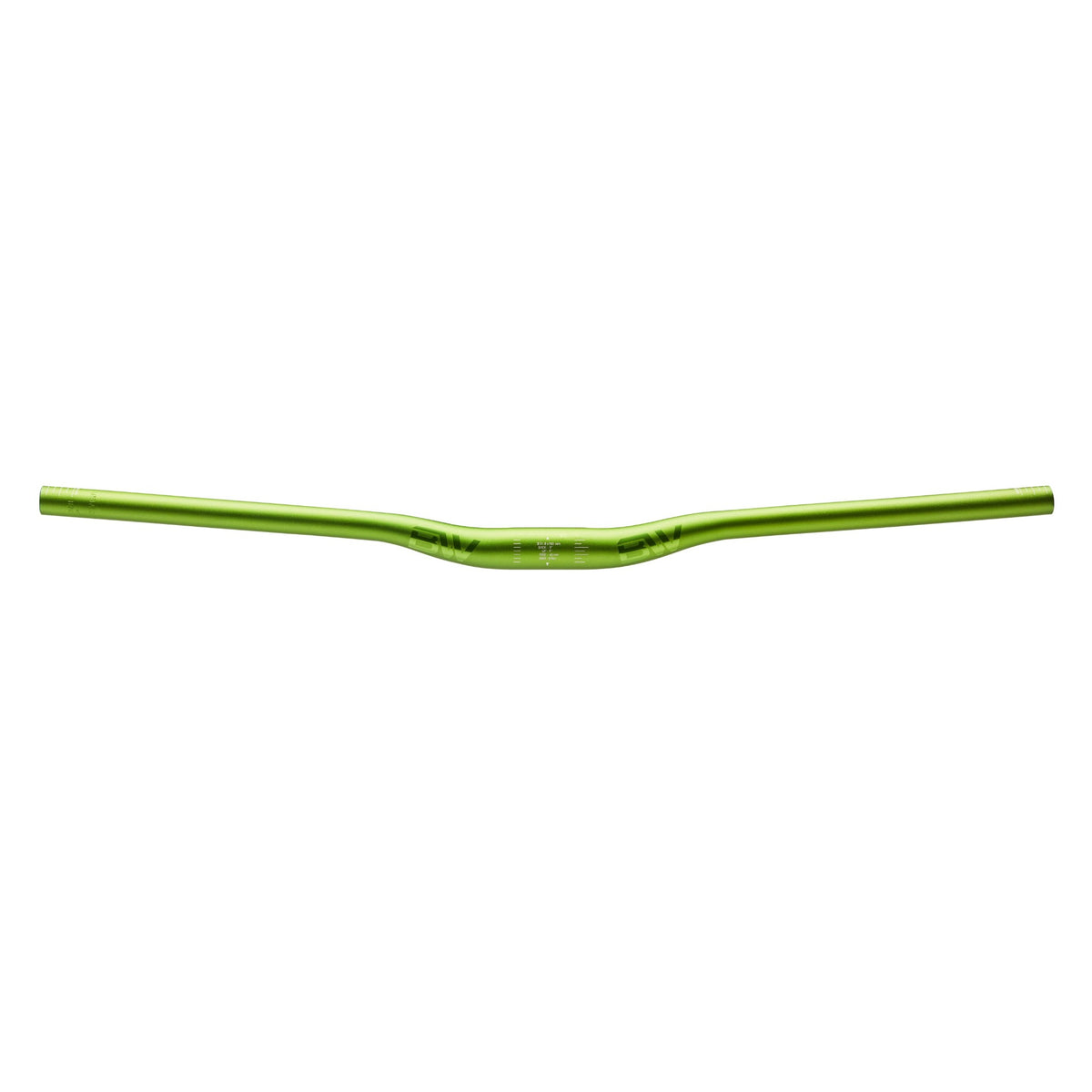31.8mm x 760mm MTB Handlebar - Green 20mm Rise – Iconic Bicycles