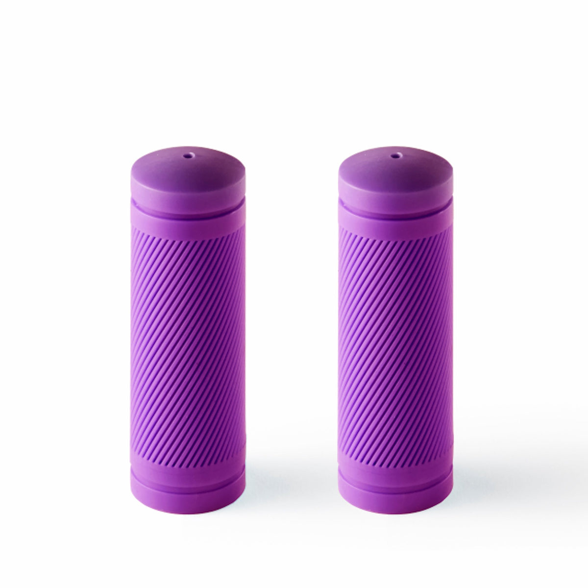 90mm Twist Grips - Purple – Iconic Bicycles