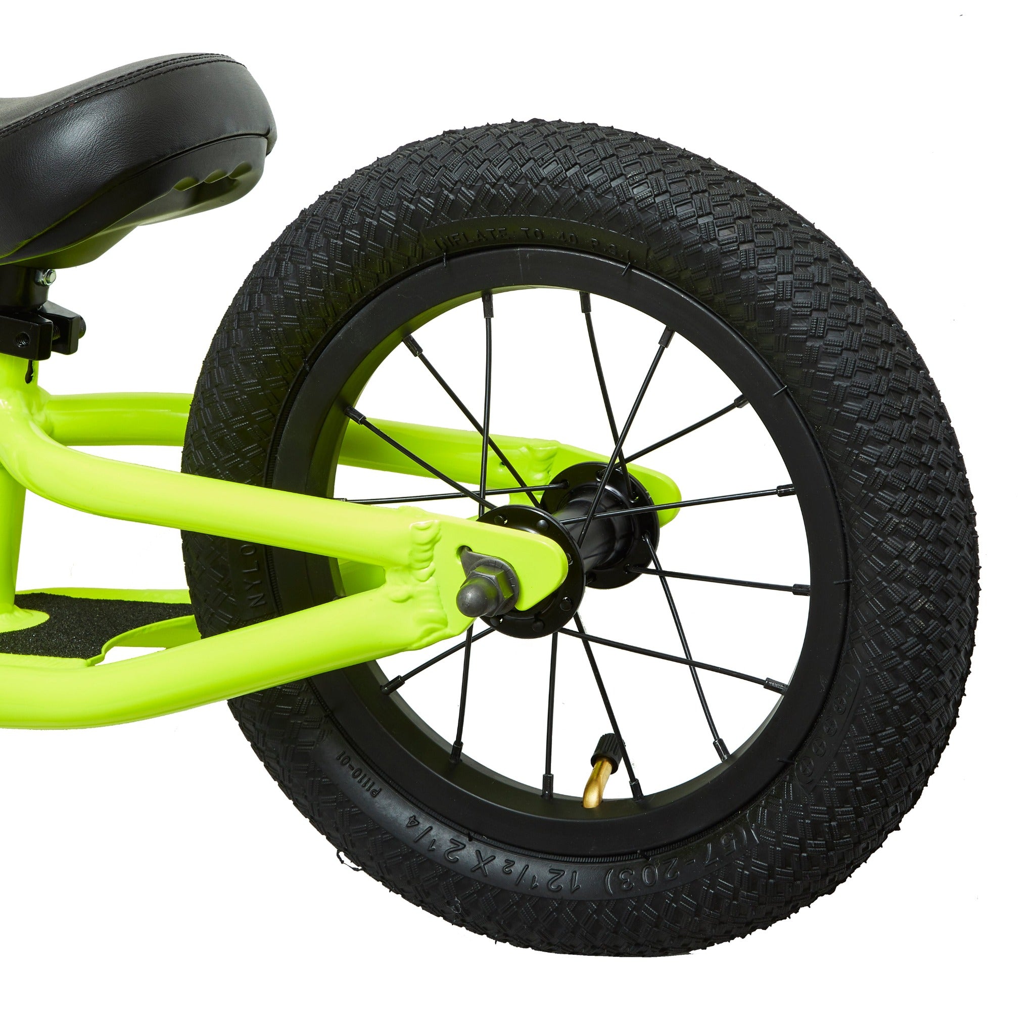 Balance Bike - Yellow – Iconic Bicycles