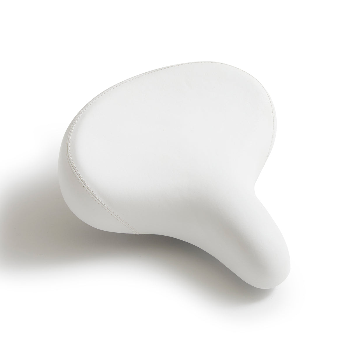 Classic Beach Cruiser Bike Seat with Metal Springs – Extra Wide Bicycl ...